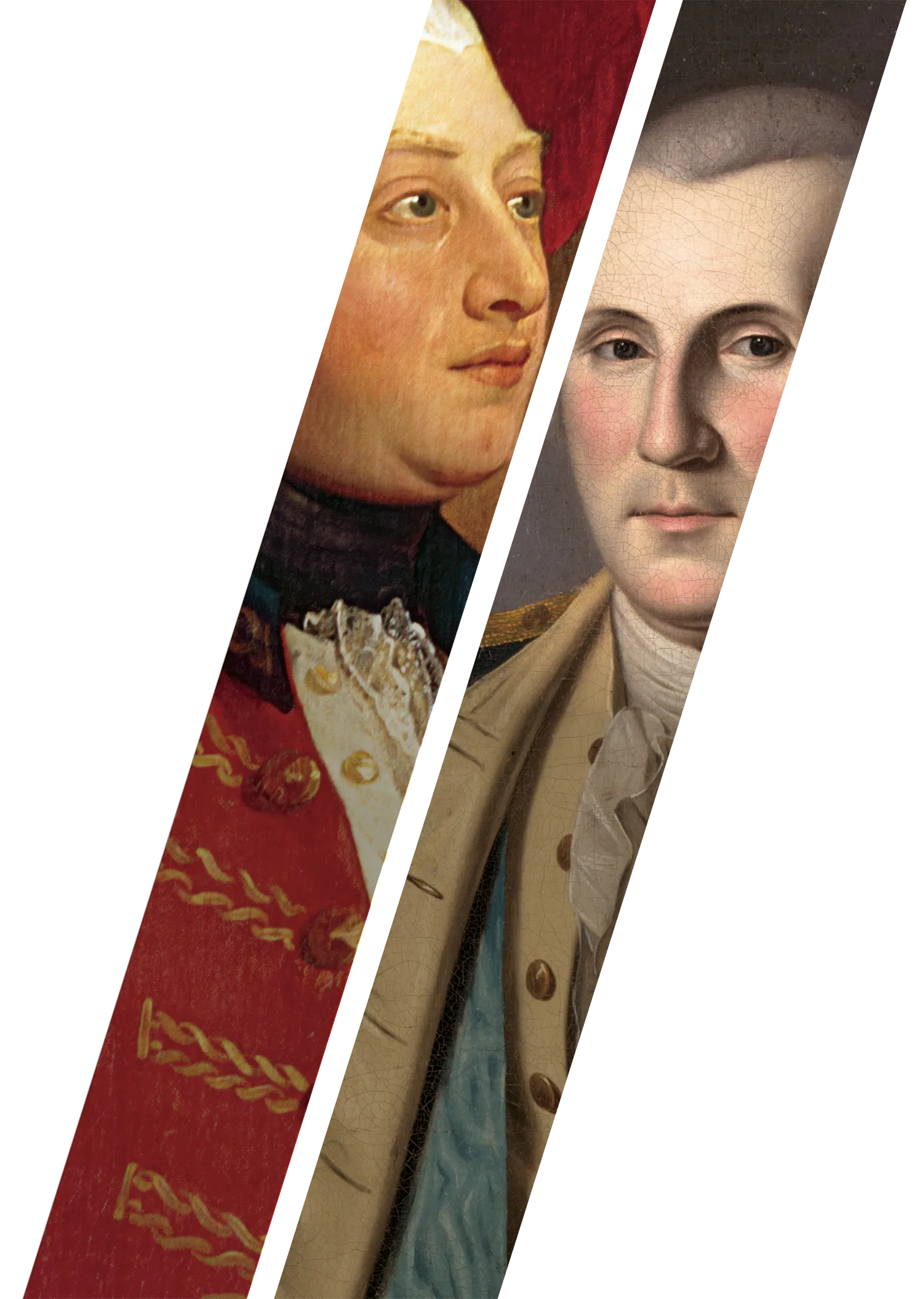 Two Georges – Enhanced – Ad